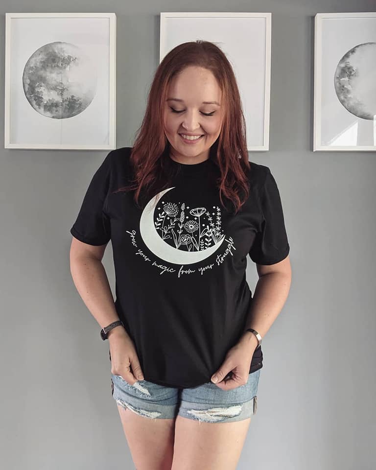 New Merch Line! – The Moon And Two Stars